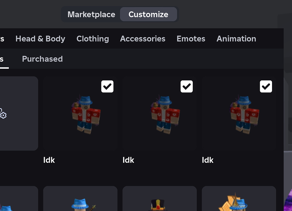 So uhhh this happened….(huge avatar bug) - Catalog Asset Bugs ...