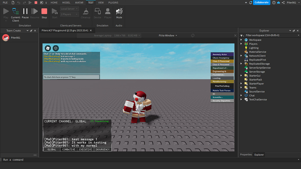 My UI List stacks everything in one place - Scripting Support - Developer Forum | Roblox