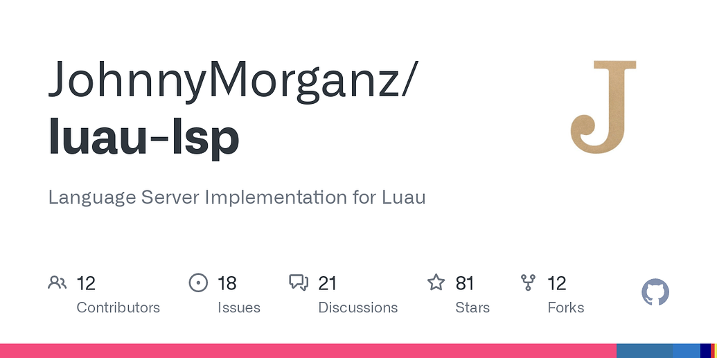 Luau Language Server: for external editors - Community Resources ...