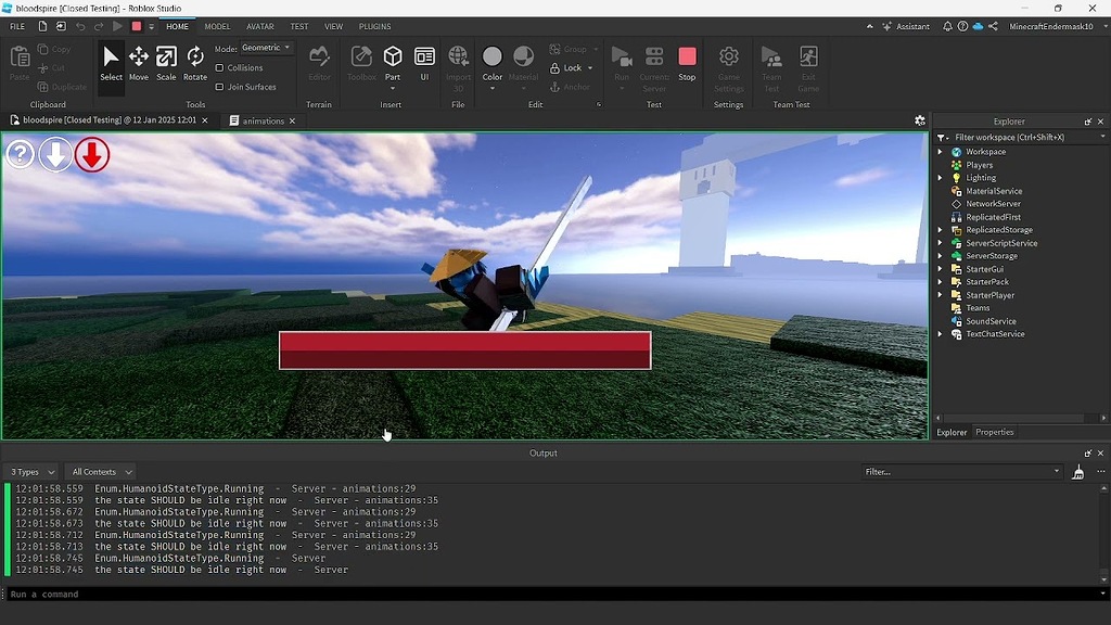 Humanoidstate defaults to running - Scripting Support - Developer Forum | Roblox