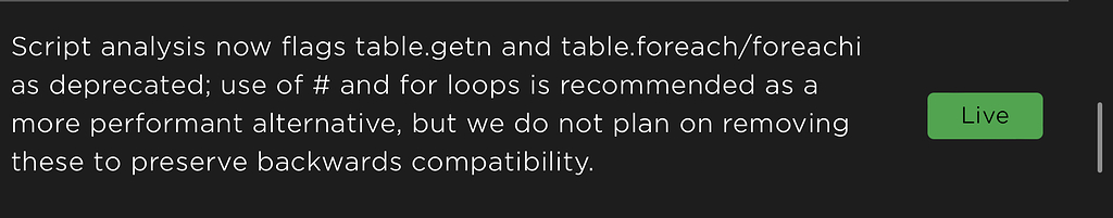 Should I use table.foreachi() or a foor loop? (Performance wise ... Should I use table.foreachi() or a foor loop? (Performance wise ...