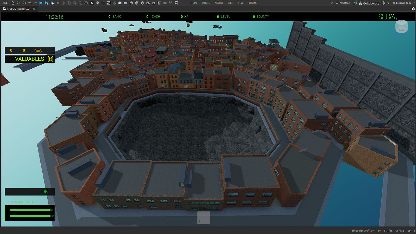 Fighting game "SLUM" - Creations Feedback - Developer Forum | Roblox
