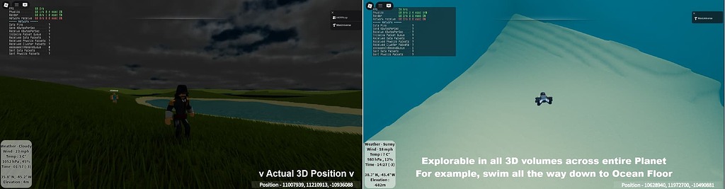 Fully explorable Earth size game map in three-dimensional - Creations ...