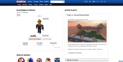 2014-esque Roblox - a css theme that attempts to restore the legacy ...