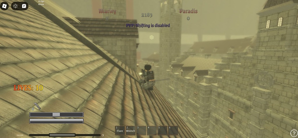 Shiganshina District, Southern Wall Maria (Attack on Titan: Wings of ...