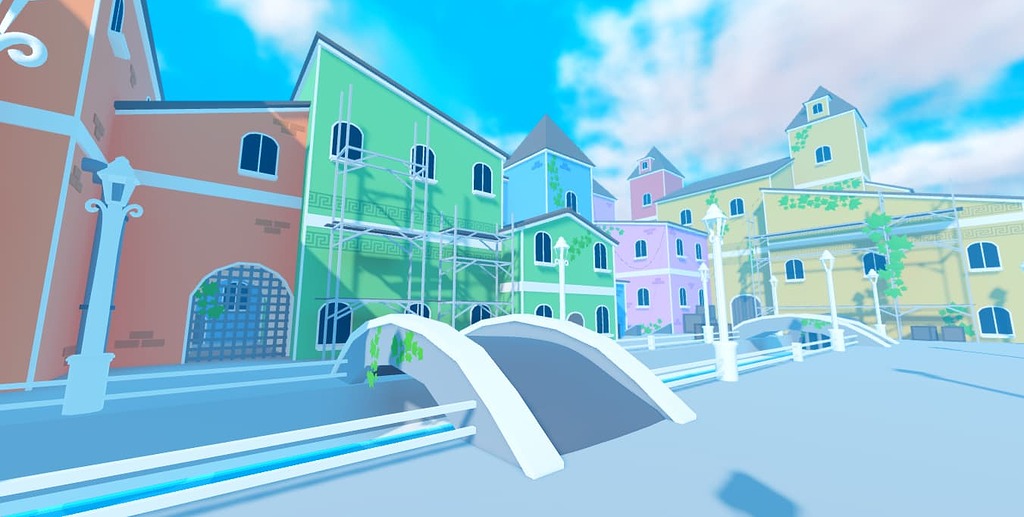 Low-poly lobby for my round-based fighting game! - Creations Feedback - Developer Forum | Roblox