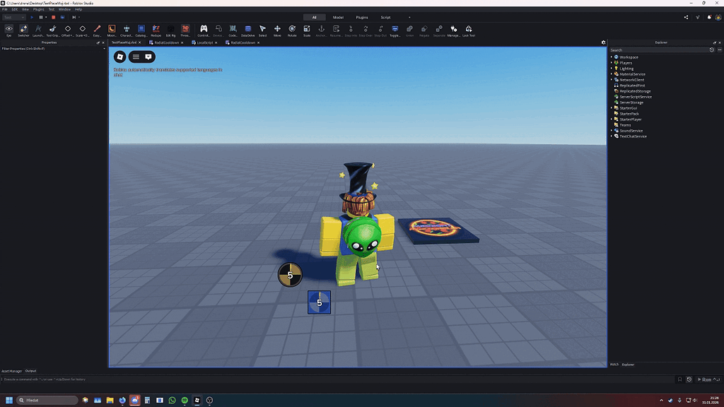 Circular/Radial progress/cooldown - Community Resources - Developer ...