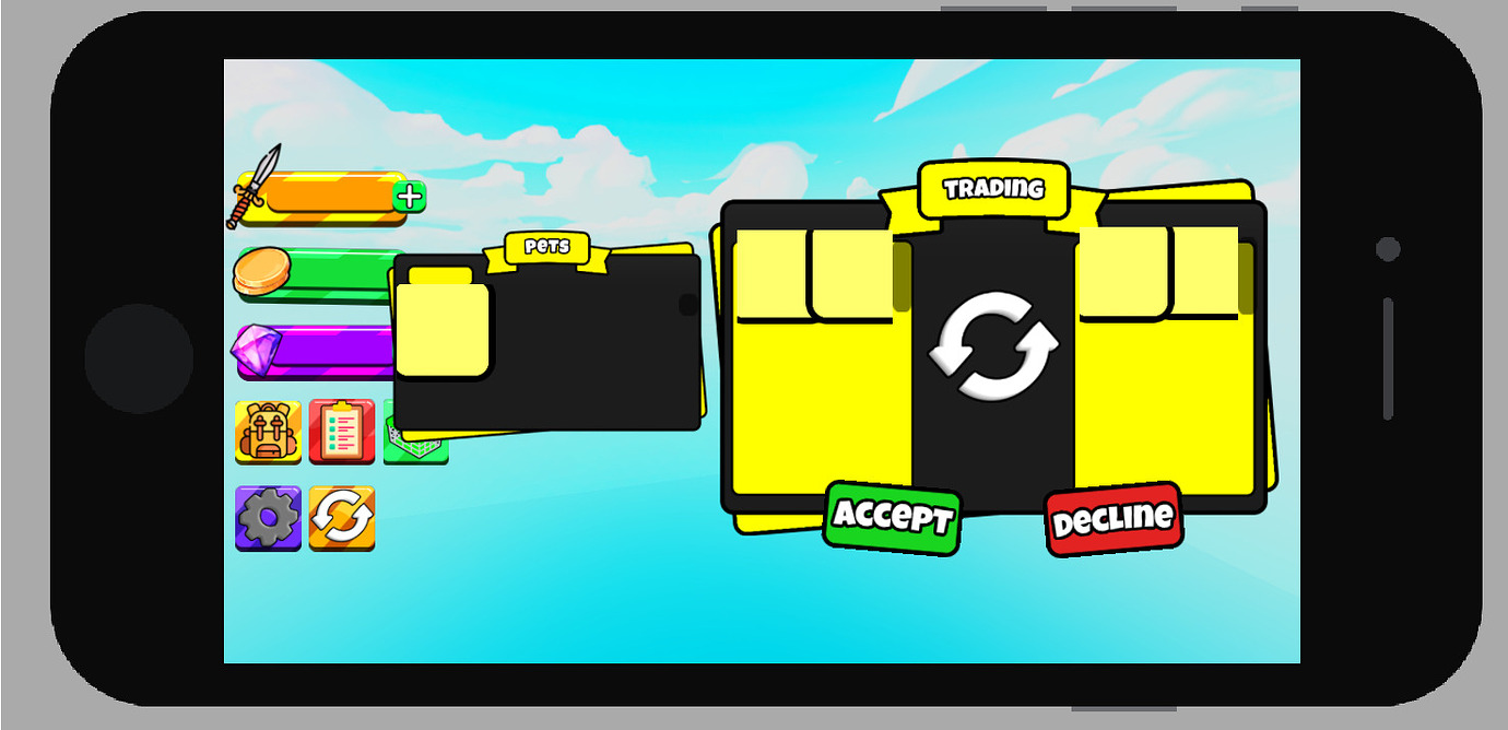 Frame on scrolling frame size and position being wrong even if I used Autoscale lite - Art ...