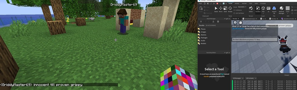 🎟️ RONKLE - Real time Roblox "socket" communication FEEDBACK ...