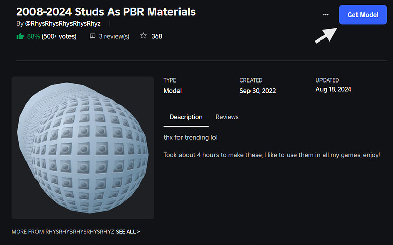 How to get back the old stud texture EASILY! (Includes Meshes & Unions ...