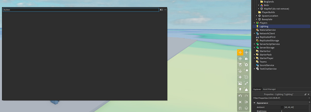 Next gen explorer doesn't show recommended objects properly. - Studio Bugs - Developer Forum ...