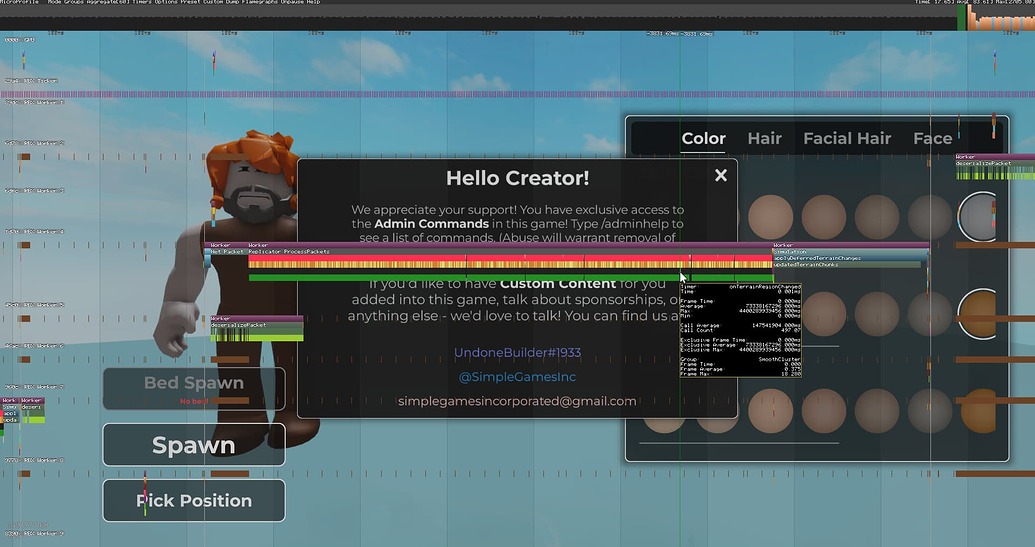 Significant Performance Degradation in Terrain Replication - Engine ...