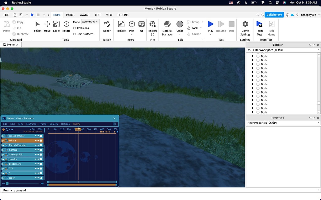 How To Remove Blue Box From Cframe Objects In Moon Animator Art Design Support Developer