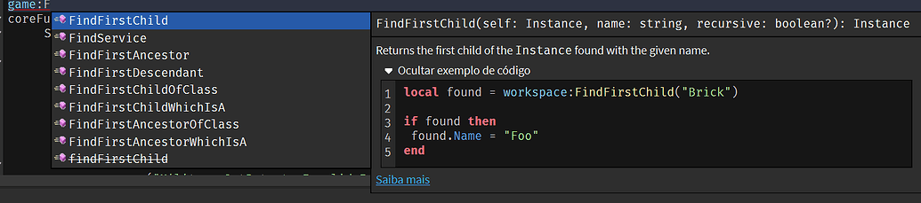 Documenting code auto-completion in the same way as Roblox does - Scripting Support - Developer ...