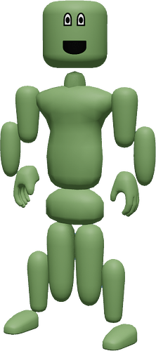 Mary's Custom R15 Character Model - Community Resources - Developer ...