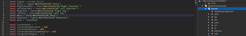 Can someone tell me why my Animations aren't loading - Scripting ...