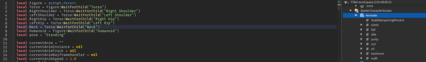 Can someone tell me why my Animations aren't loading - Scripting Support - Developer Forum | Roblox