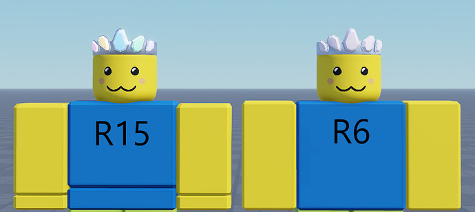 Fancy Play Spark Crown loses it's colors in R6 - Catalog Asset Bugs ...
