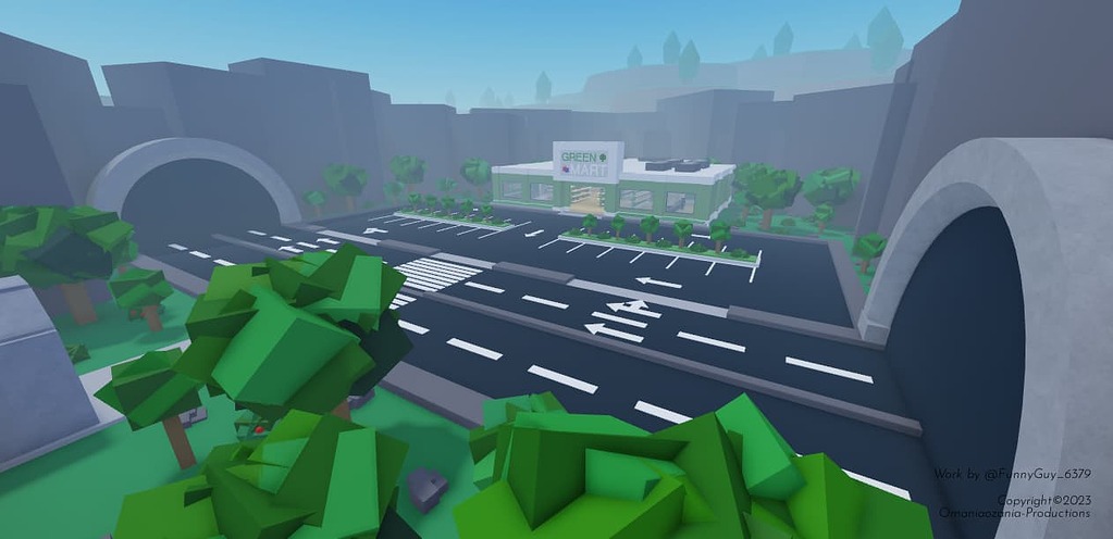 Rate my low-poly(ish) style supermarket! - Building Support - Developer ...