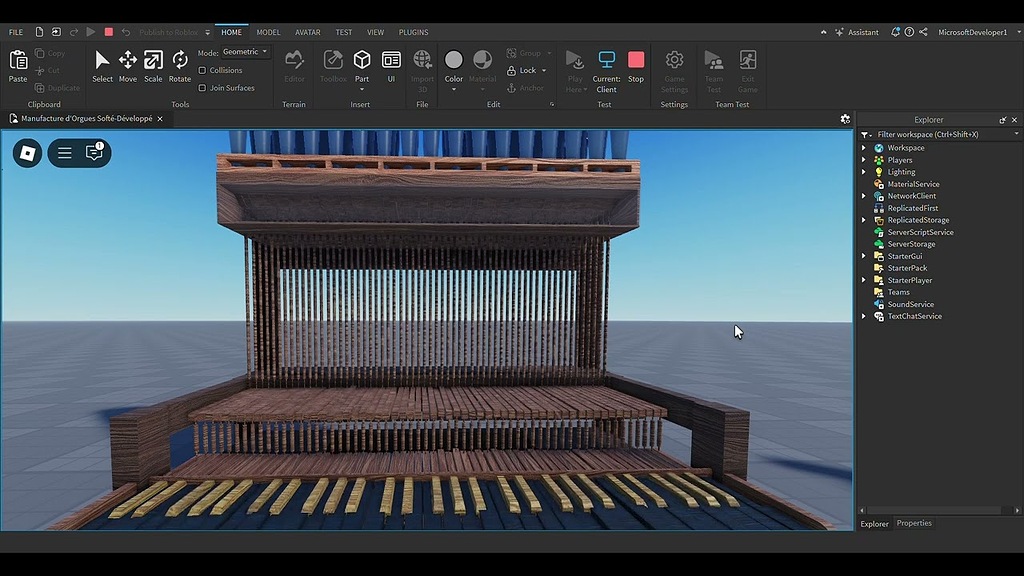 Realistic Pipe Organ "Tracker Action" - Platform Usage Support ...
