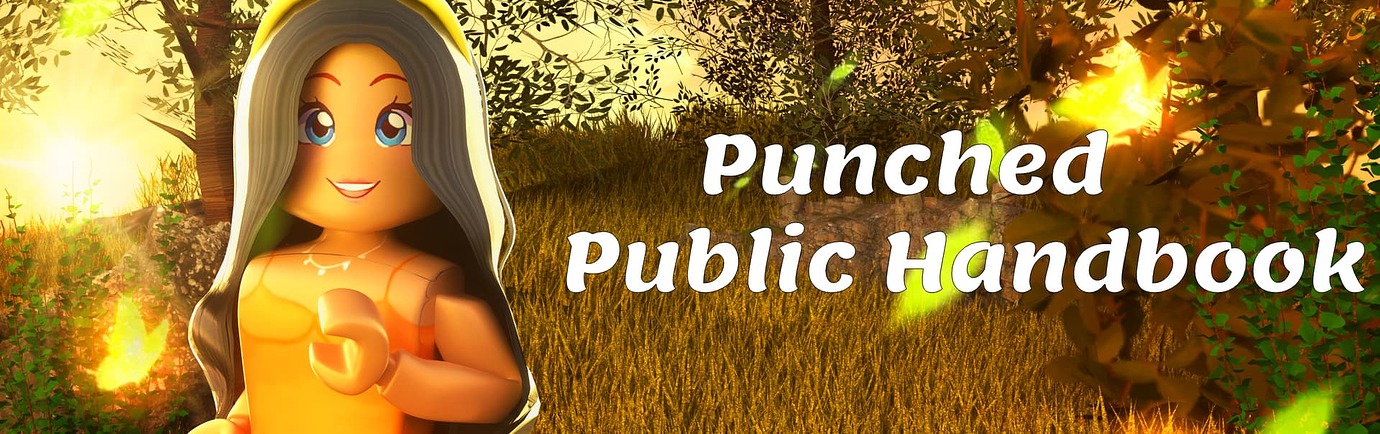 Punched | Public Handbook - Bulletin Board - Developer Forum | Roblox