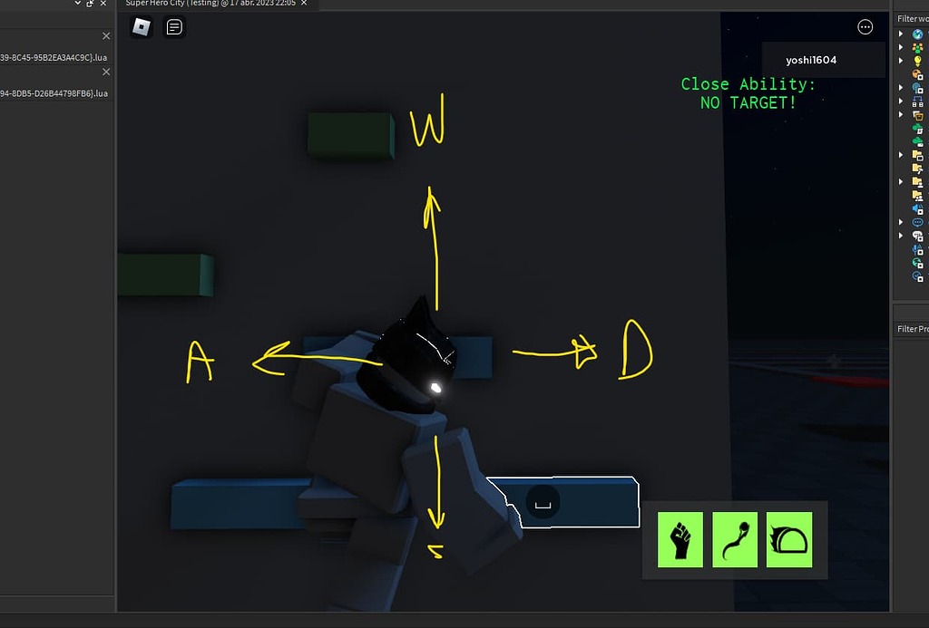 Resuming Walk after Context Action bound to W unbound? - Scripting Support - Developer Forum ...