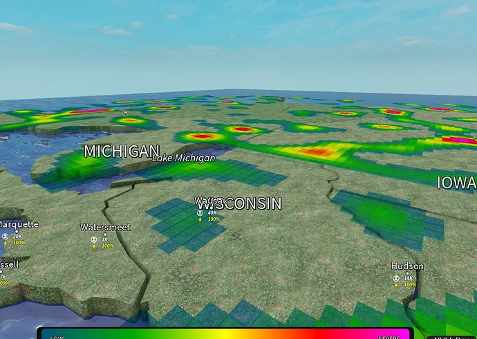 Feedback on Weather Radar - Creations Feedback - Developer Forum | Roblox
