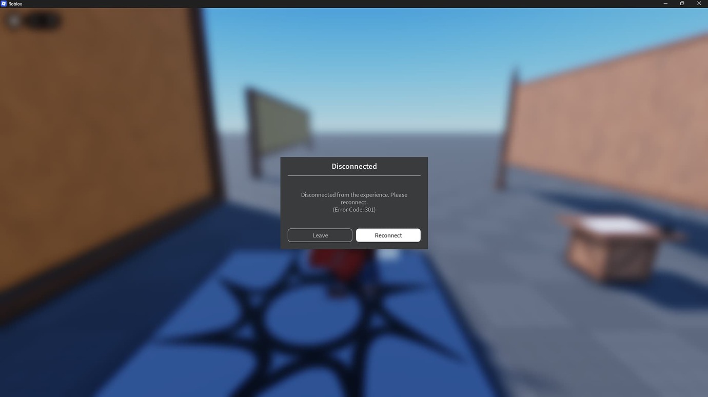 Error Code 301 prevents migration and updated server loading in 18 ...