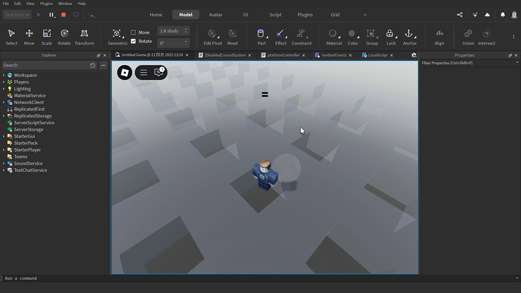 Strange Union Hitbox - Building Support - Developer Forum | Roblox