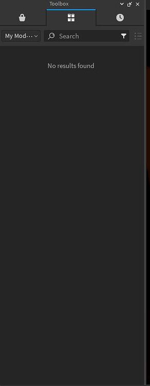 Toolbox doesnt load anything even my own models - Building Support - Developer Forum | Roblox