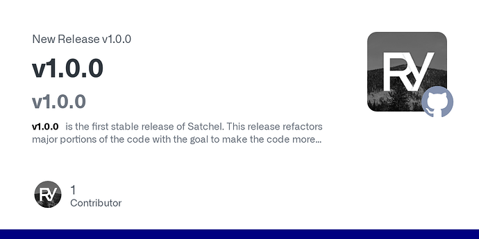 Satchel - Open-source modern backpack system - Page 2 - Community ...