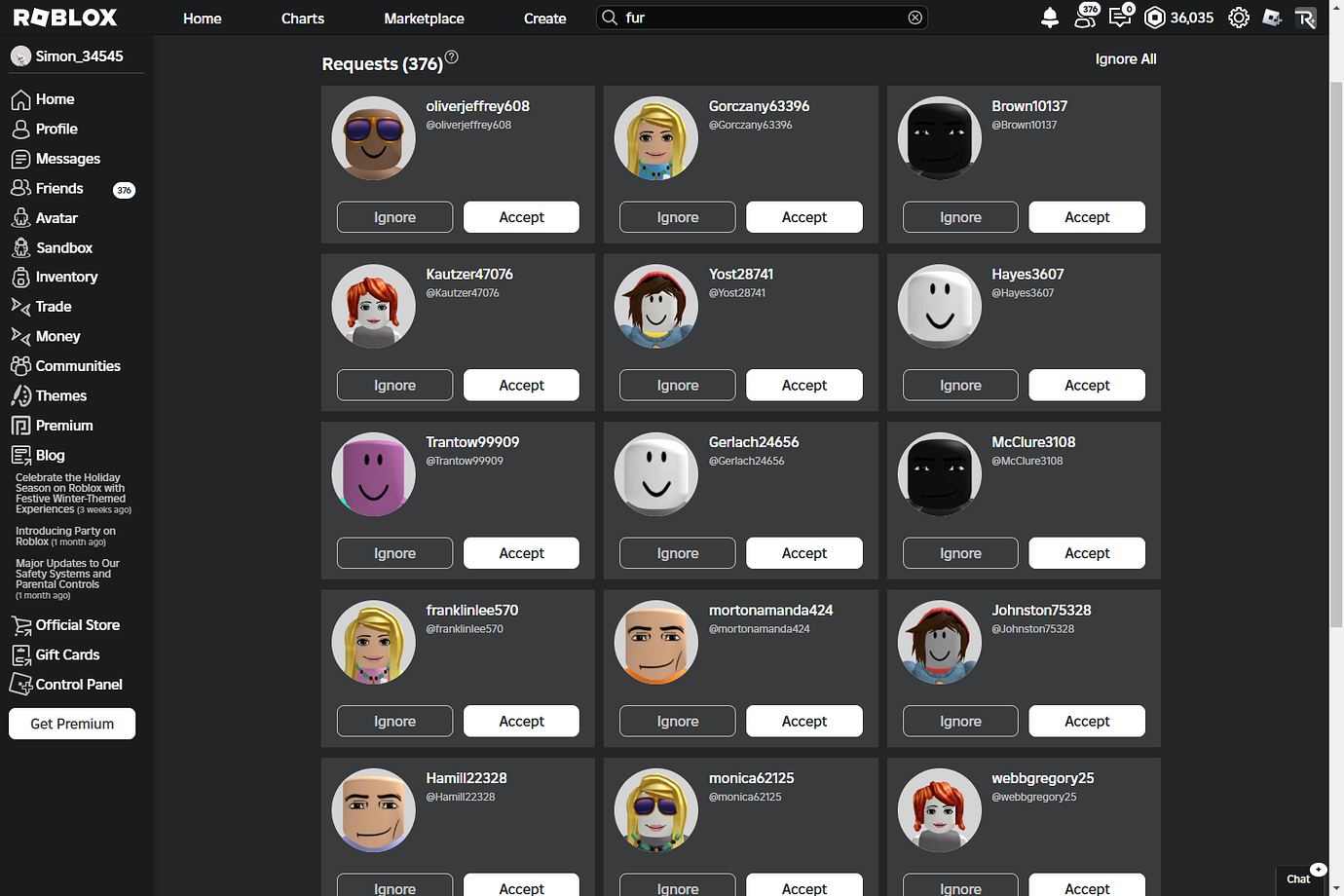 Player friend requests disappearing? - Platform Usage Support - Developer Forum | Roblox