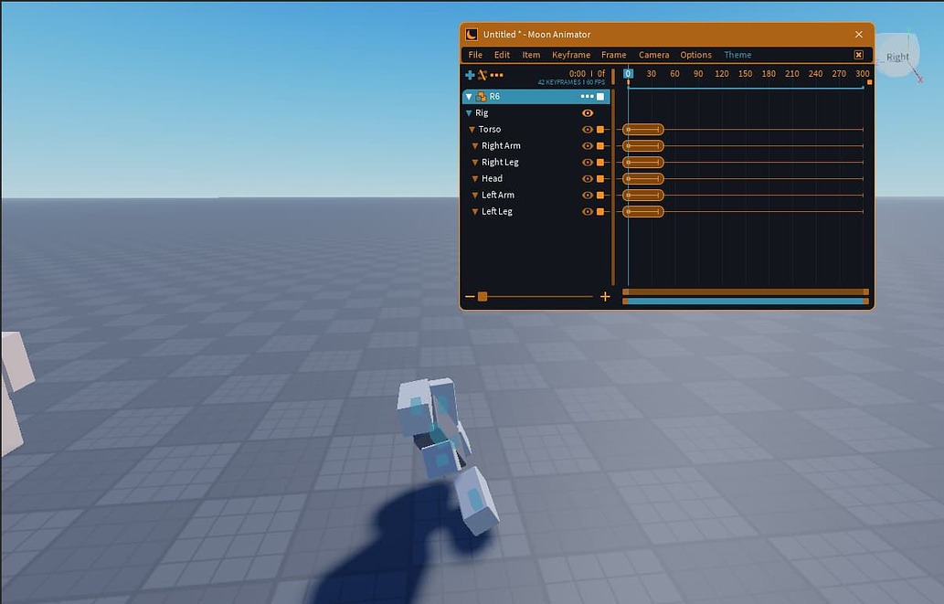 Toolbox animation keyframes are not appearing when imported into a custom rig - Building Support ...