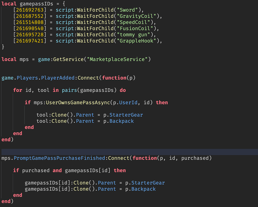 Tools wont pop up in game or in studio - Scripting Support - Developer Forum | Roblox