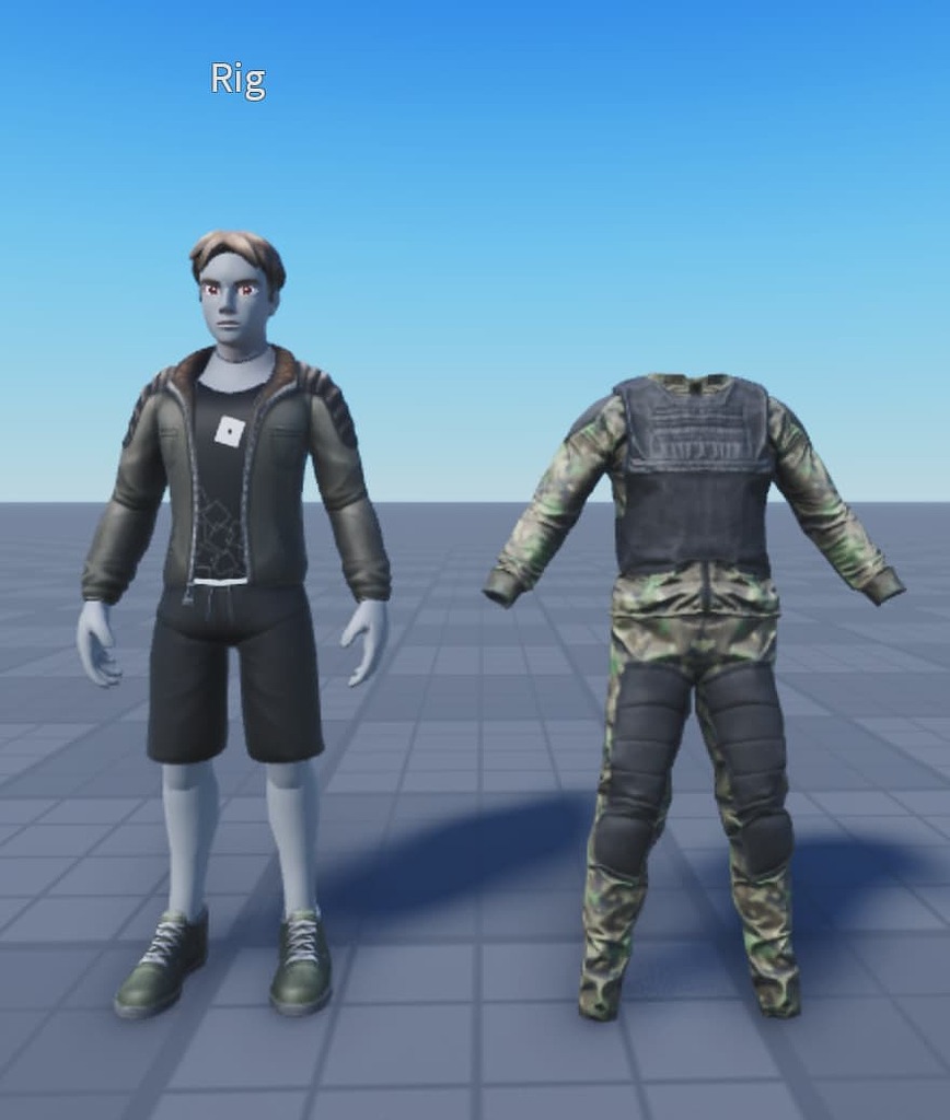 How to dress a Rthro Rig? - Building Support - Developer Forum | Roblox