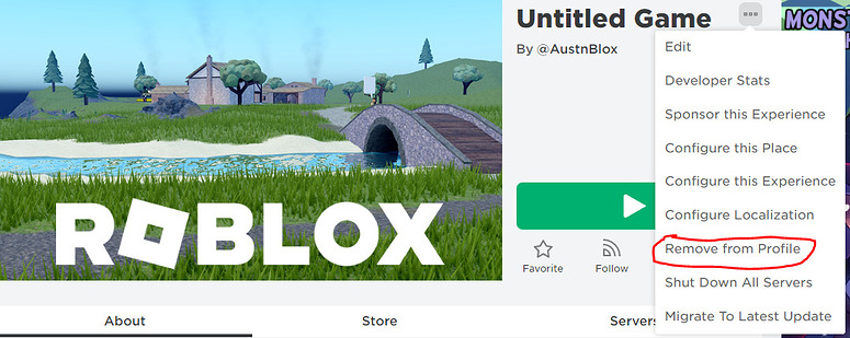 How to get games off of my profile? - Platform Usage Support ...