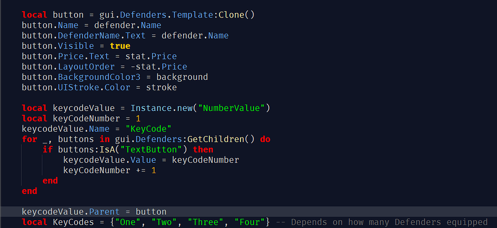 Securing KeyCodes for Buttons - Scripting Support - Developer Forum | Roblox