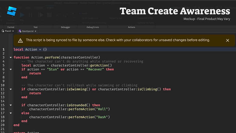 [Early Preview] Studio Script Sync - Announcements - Developer Forum ...
