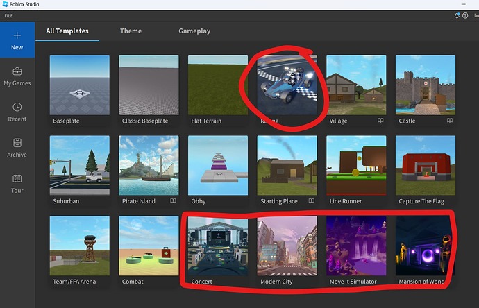 Template layout in Studio could use some more thought - Studio Features ...