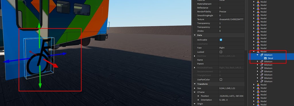 Textures and decals Z fight despite being several studs apart - Engine Bugs - Developer Forum ...