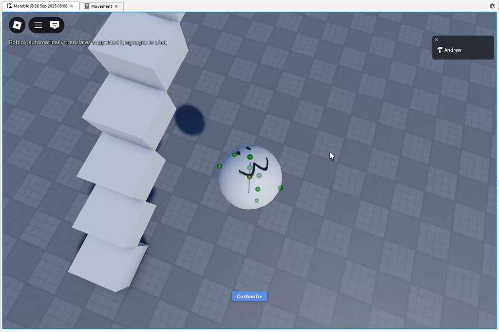 Marble is the double jump instead of a single jump - Scripting Support - Developer Forum | Roblox