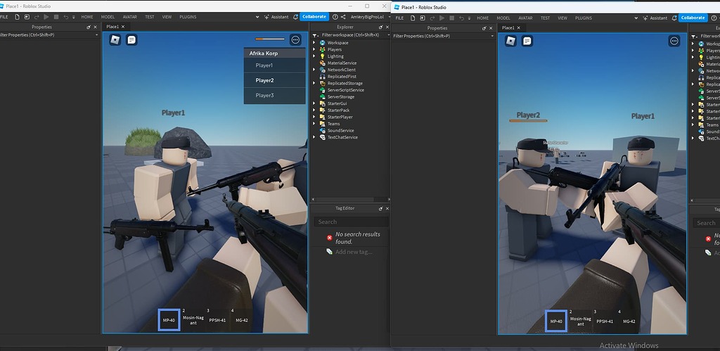 Animation Not Replicating To All Clients Scripting Support Developer Forum Roblox