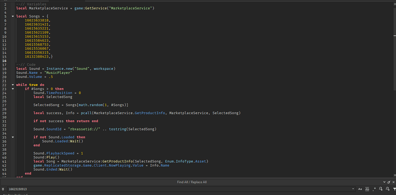 Failed to load sound Unable to download sound data - Scripting Support - Developer Forum | Roblox