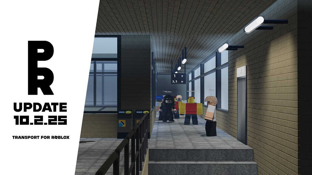 Project: Railway | Update 10.2.25 Changelog - Bulletin Board ...