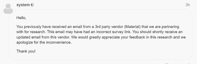Roblox Research Panel Message - Page 3 - Platform Usage Support ...