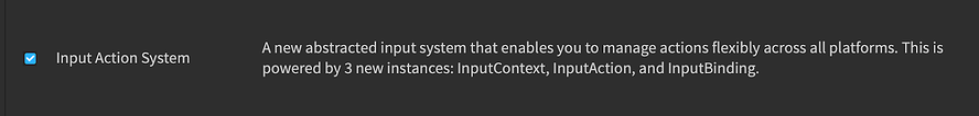[Studio Beta] New Input Action System - Announcements - Developer Forum ...