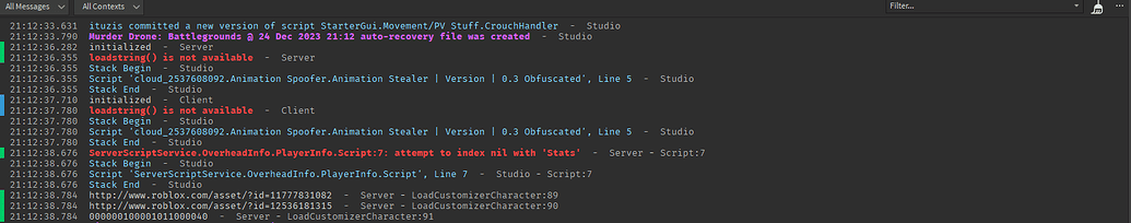 InputBegan not working - Scripting Support - Developer Forum | Roblox