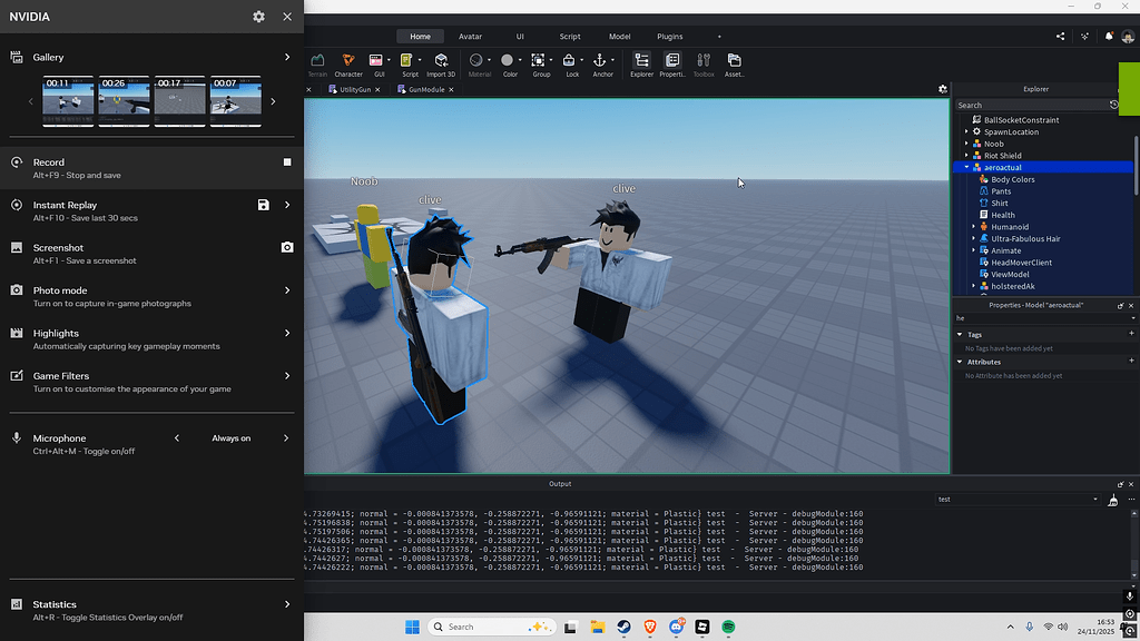 How can I stop raycasts from hitting HumanoidRootPart and accessories - Scripting Support ...