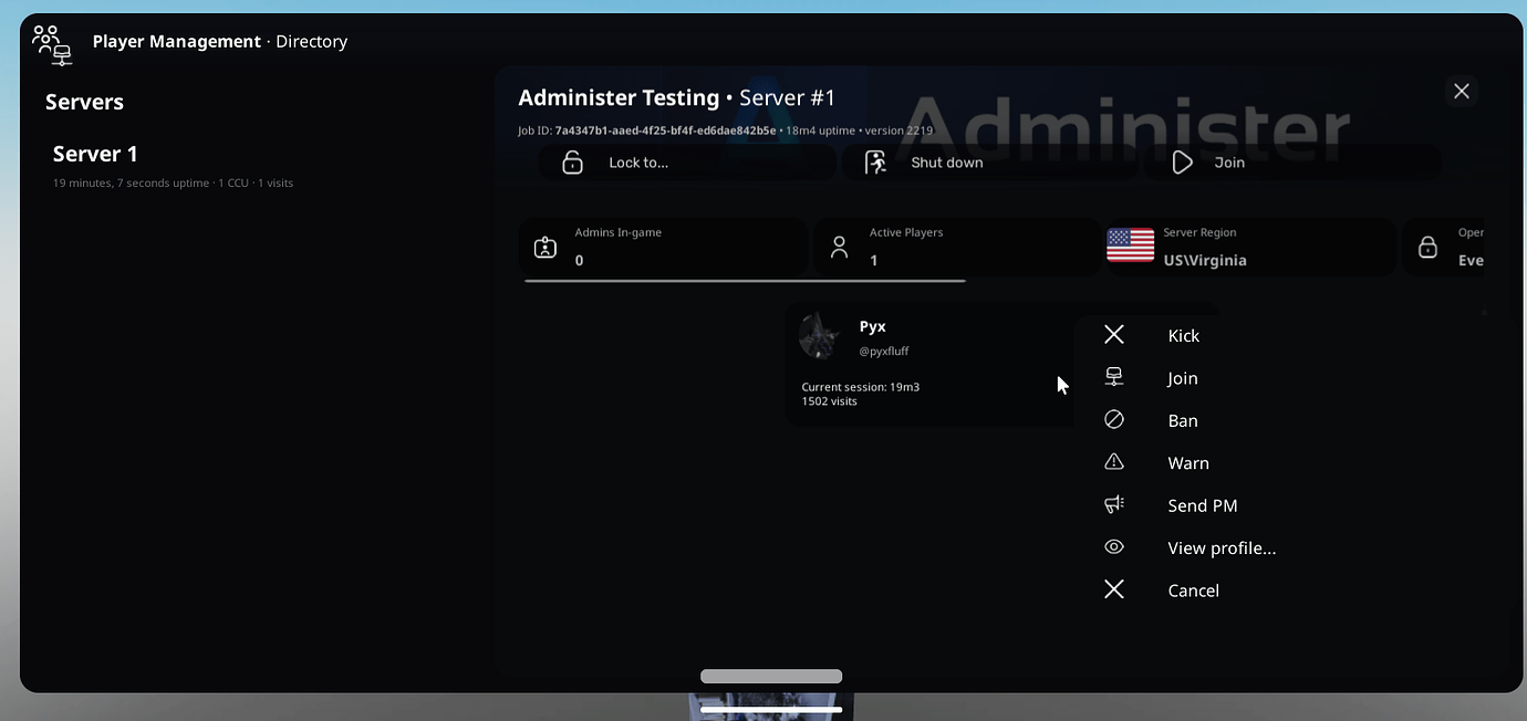 Administer 2 | Simple & open administration [2.1.1] - Community ...