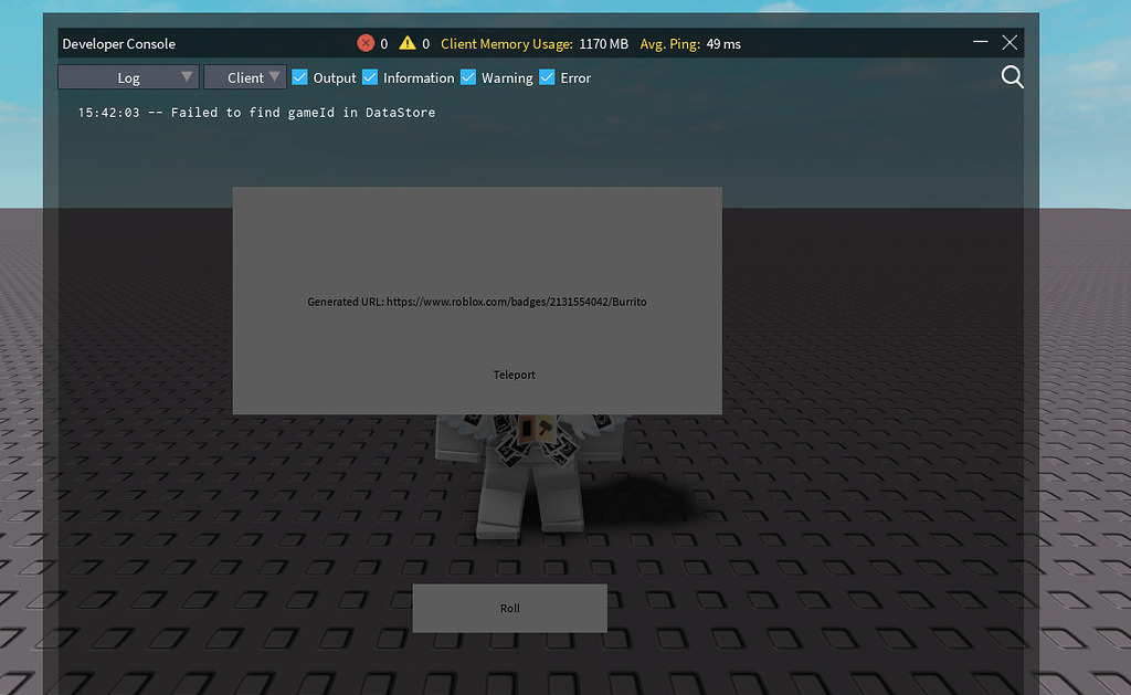 Is there any way to teleport to a game with only badge id given? - Scripting Support - Developer ...
